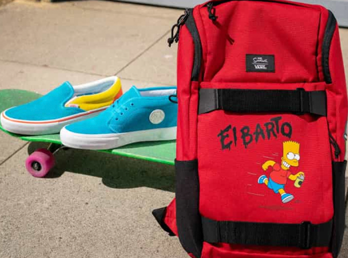 Chega na Nephew a nova coleção da Vans com os Simpsons - Nephew Mag