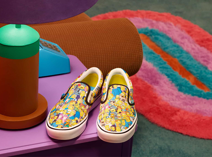 Chega na Nephew a nova coleção da Vans com os Simpsons - Nephew Mag