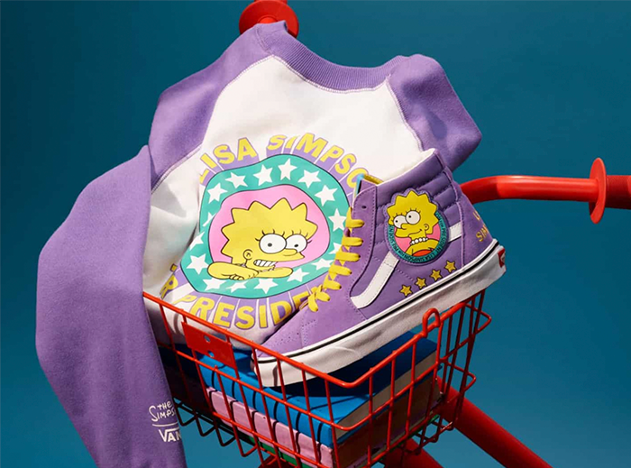 Chega na Nephew a nova coleção da Vans com os Simpsons - Nephew Mag