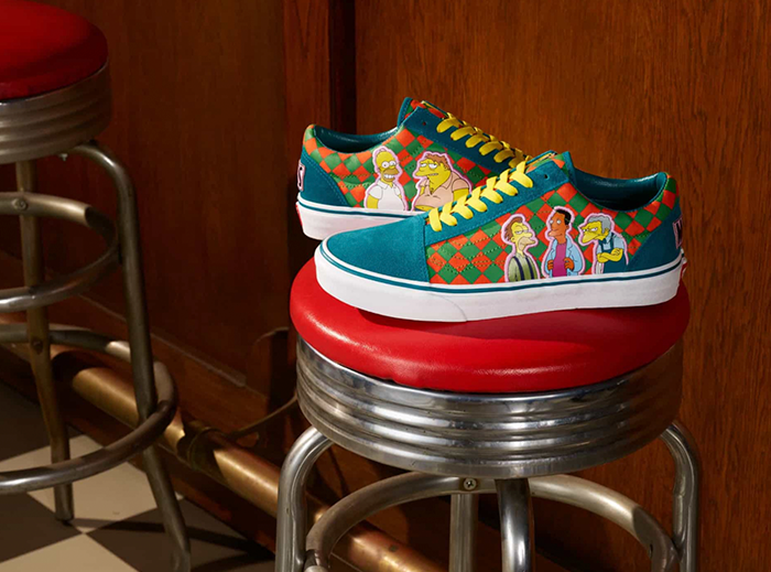 Chega na Nephew a nova coleção da Vans com os Simpsons - Nephew Mag